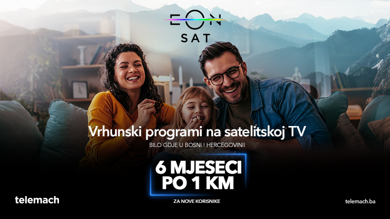 Total TV platforma postaje EON SAT i donosi nove pakete | Telemach