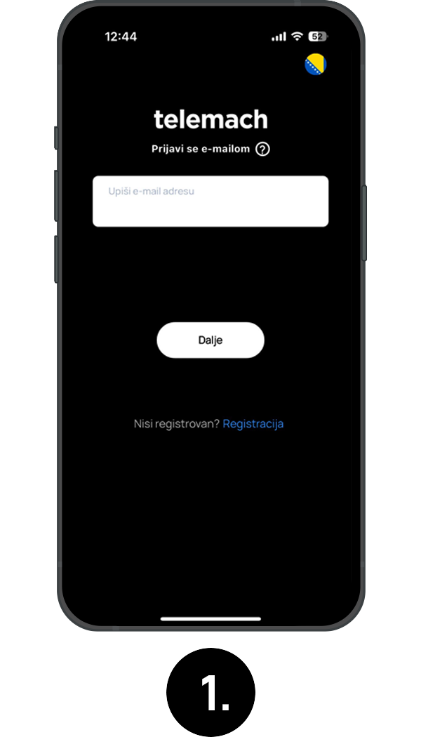 Telemach aplikacija - Sve na jednom mjestu, EON | Telemach BH