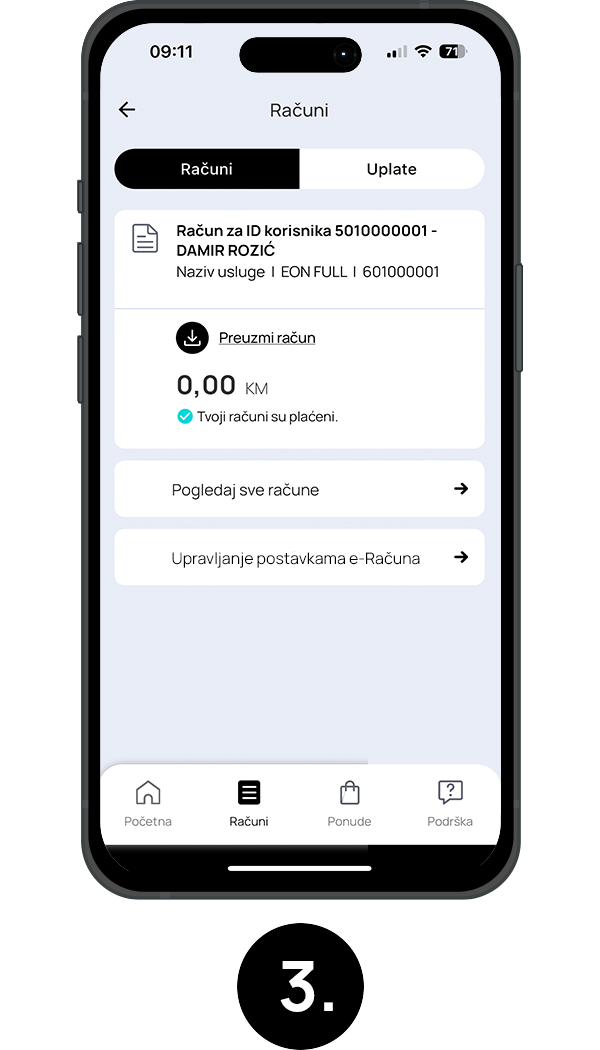 Telemach aplikacija - Sve na jednom mjestu, EON | Telemach BH