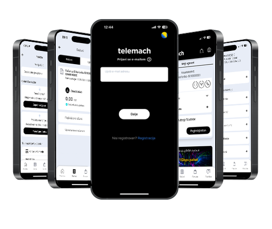 Telemach aplikacija - Sve na jednom mjestu, EON | Telemach BH